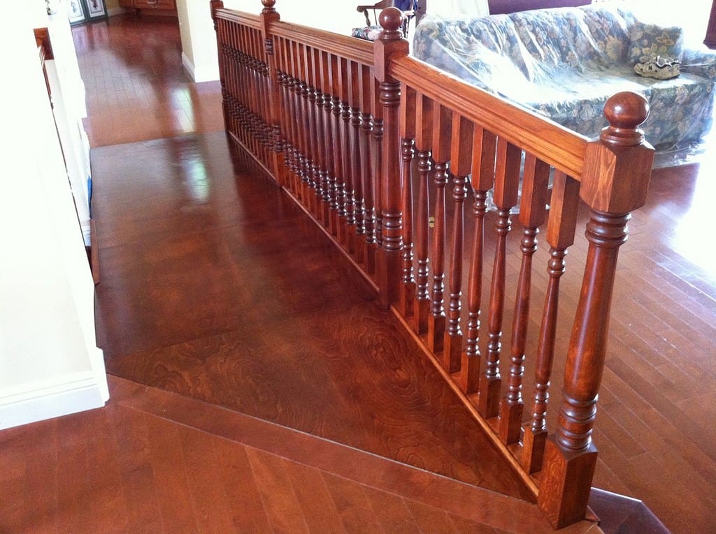Beautiful Wooden Indoor Wheelchair Ramp