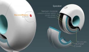 Concept Audio Braille Reader