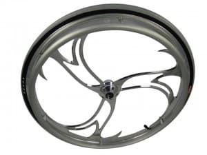 Wheelchair Rims with Attitude by Precision Billet