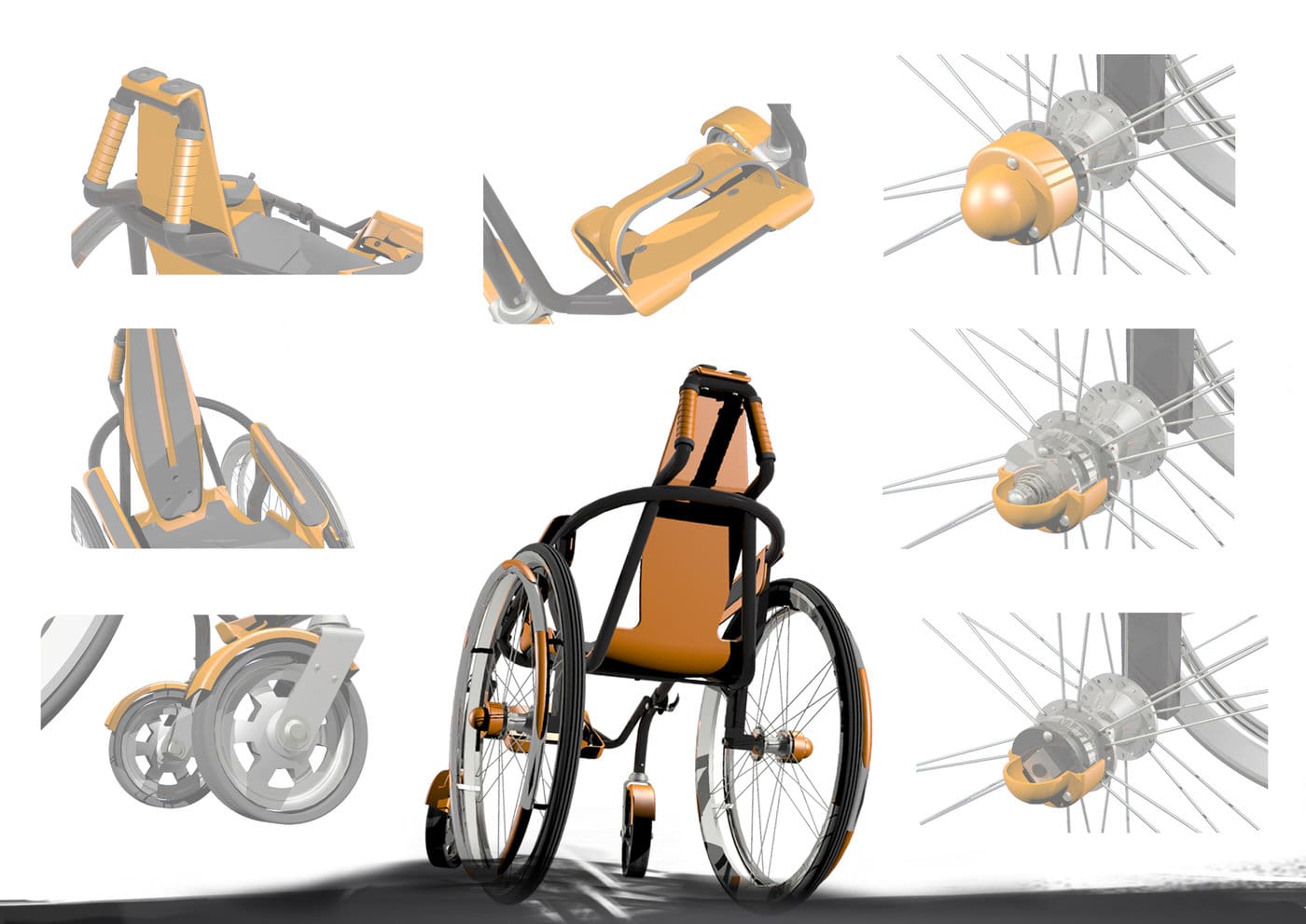 Urban Chair | Concept Wheelchair